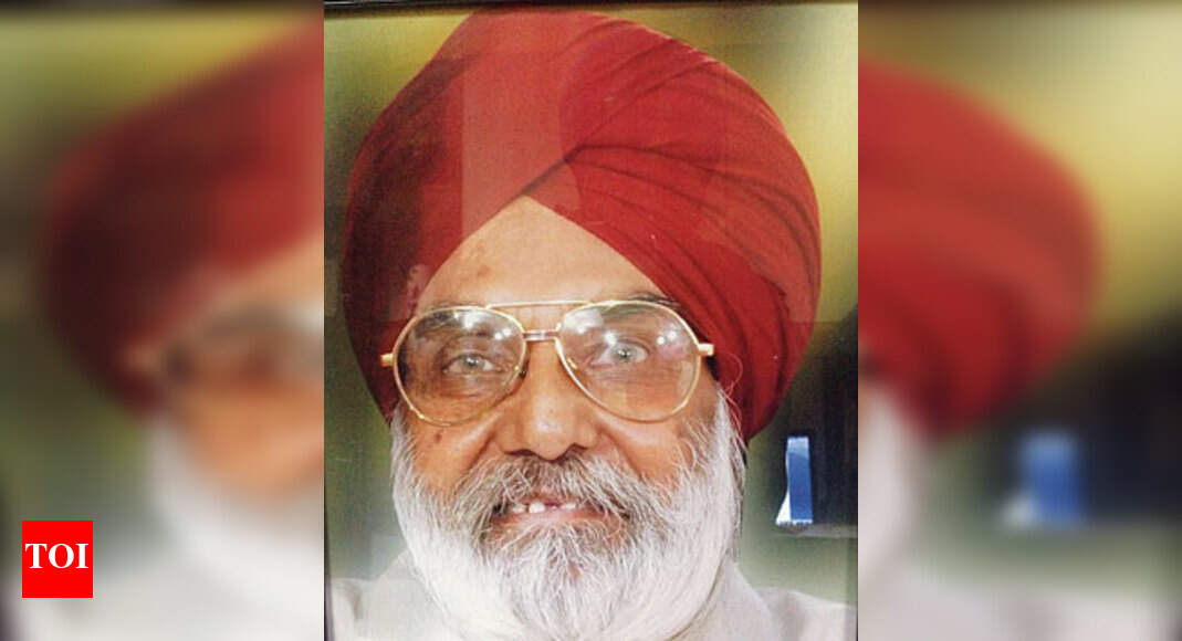 SARDAR MUKHTIAR SINGH VIRDI - Times of India