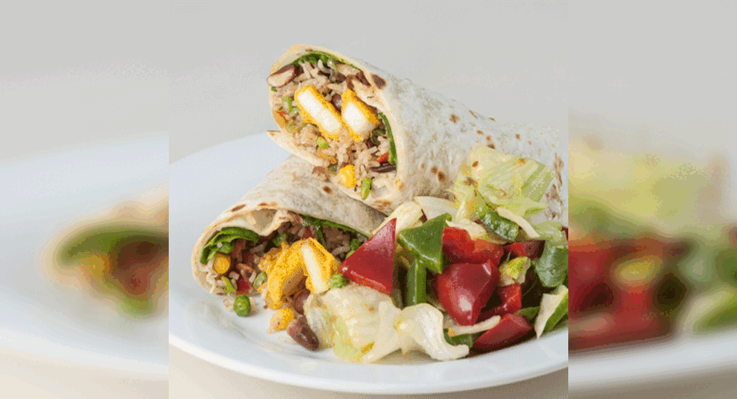 Paneer Wrap Recipe: How to Make Paneer Wrap Recipe at Home | Homemade ...