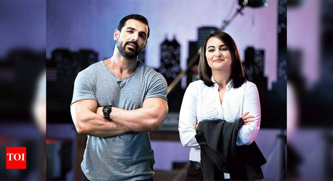 'Witness twice the 'Force' in John Abraham & Sonakshi Sinha's new ...
