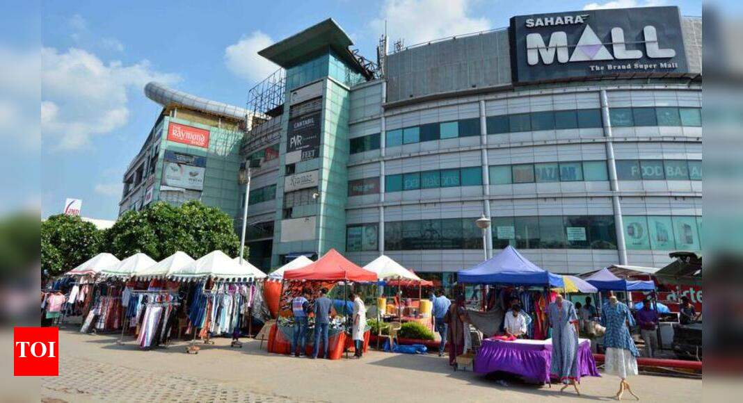 Raze illegal kiosks in common areas: DTCP to malls | Gurgaon News ...