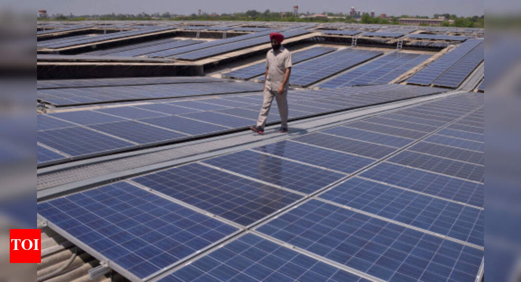 International award for Anandwan’s solar energy use | Nagpur News ...
