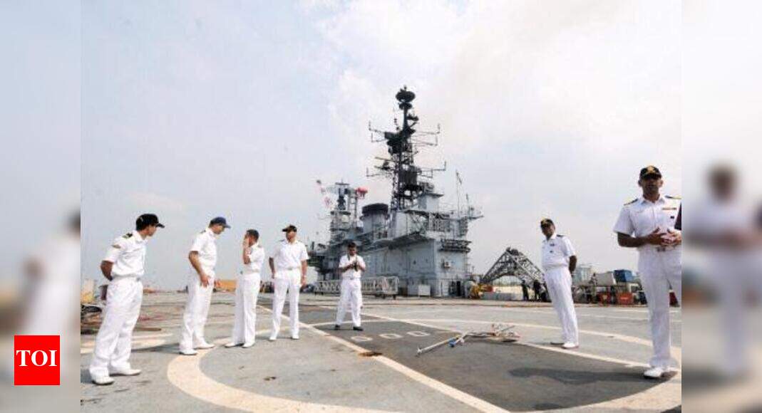 CSL: CSL delivers vessel to Coast Guard | Kochi News - Times of India