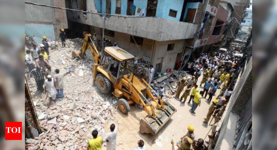 1,000 buildings near Trishul can’t be demolished due to political ...
