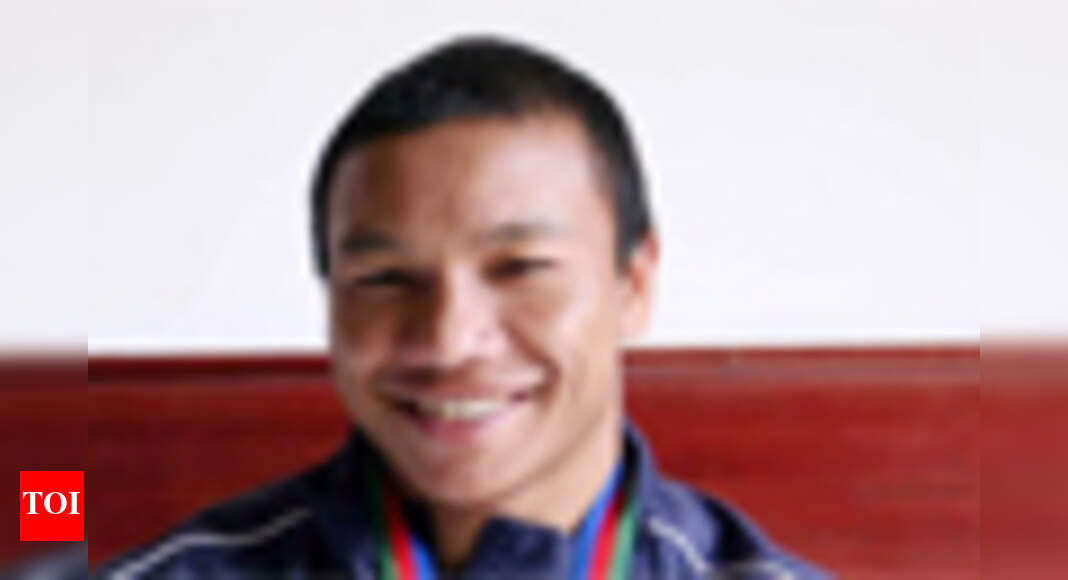 Suranjoy Singh targets SAF Games glory | Boxing News - Times of India