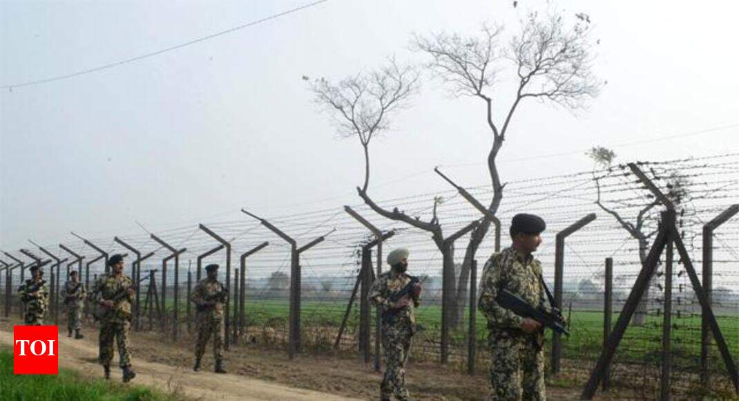 No border fence on half of Gujarat's border with Pakistan | India News ...