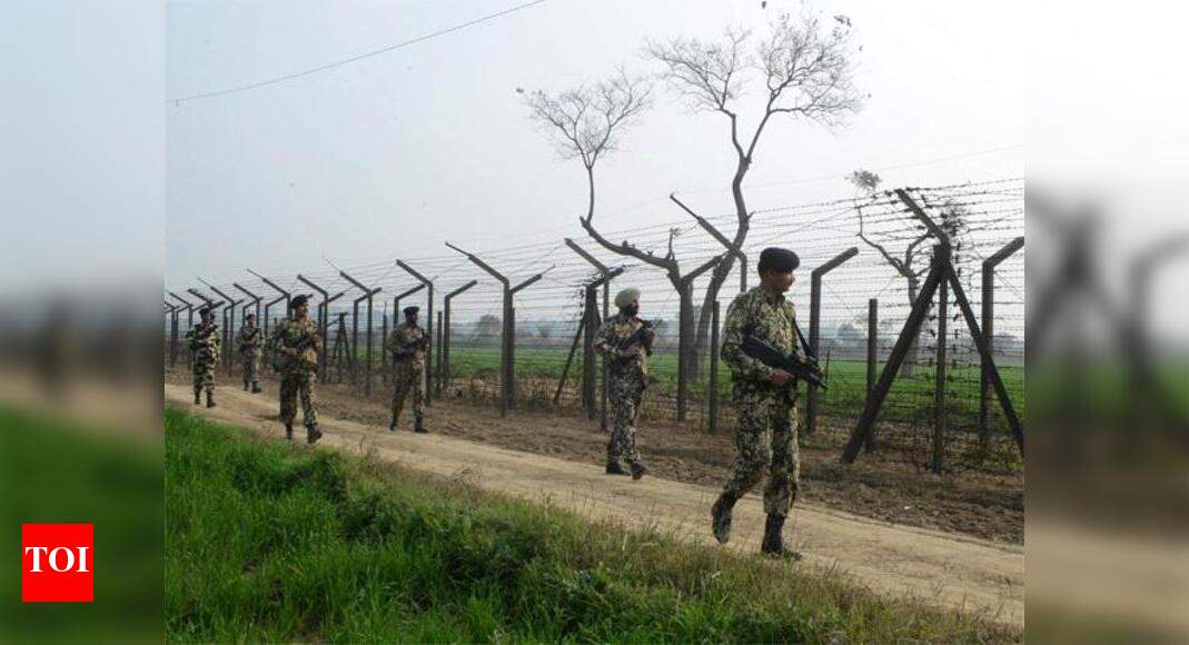 No border fence on half of Gujarat's border with Pakistan | India News ...