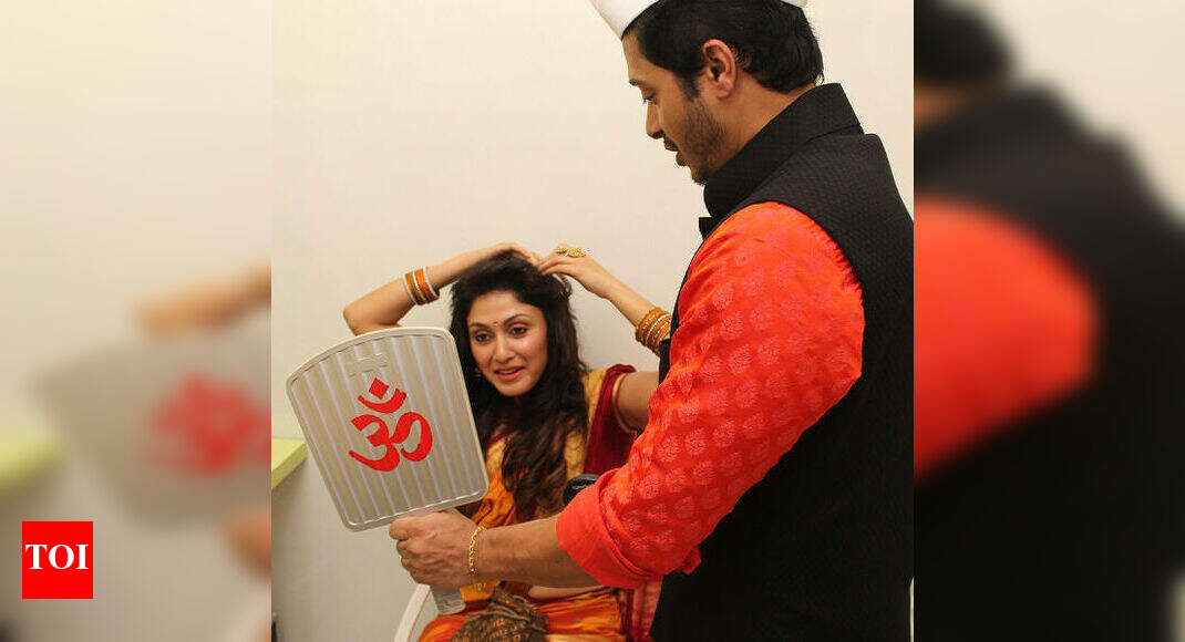 Manjari's vanity act | Marathi Movie News - Times of India