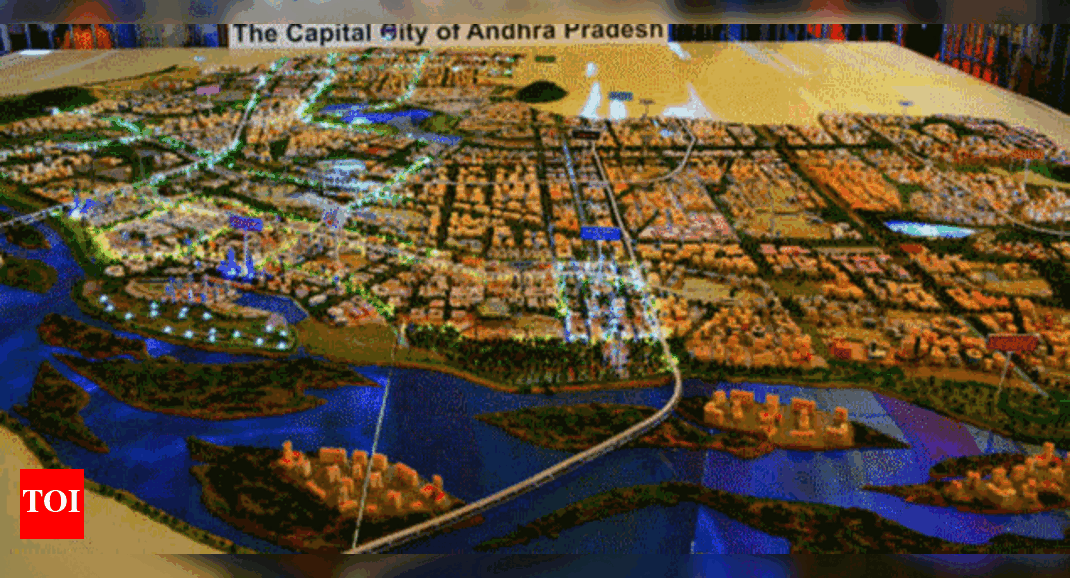 Amaravati: WB to spare just 50% of loan for Amaravati infrastructure | Vijayawada News - Times ...