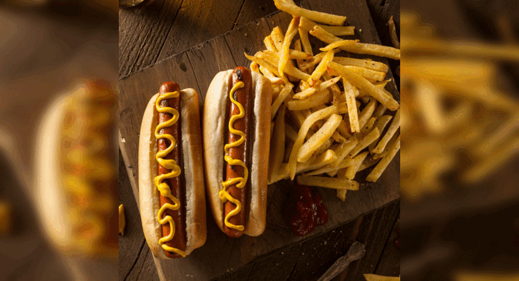 Chicken Hot Dog Recipe: How to make Chicken Hot Dog Recipe at Home ...