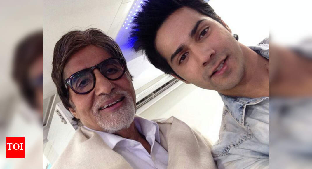 Amitabh Bachchan and Varun Dhawan to star in YRF's 'Dabba Gul'? | Hindi ...
