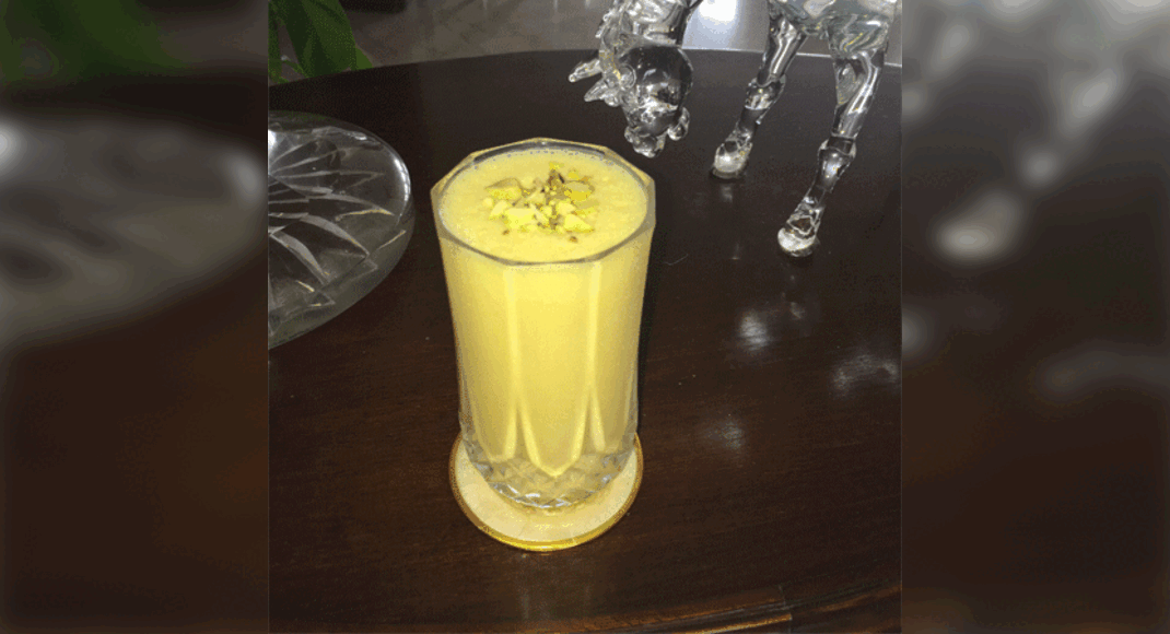 Turmeric Lassi recipe by Amrita Raichand on Times Food