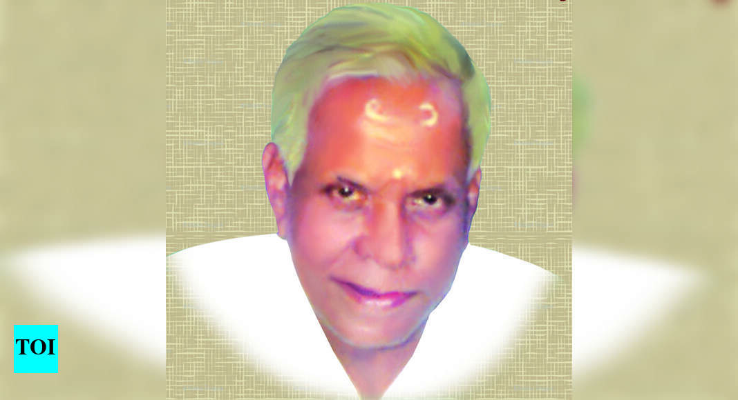 Late Dhaneswar Rath - The Times of India