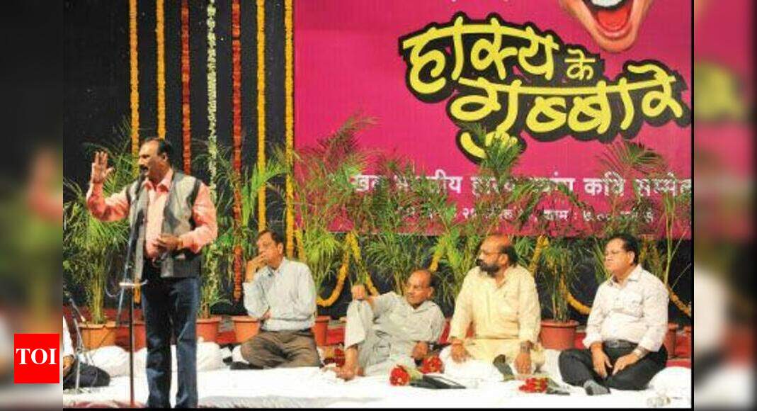 Hasya Kavi Sammelan: TOI's Hasya Kavi Sammelan today | Ranchi News ...