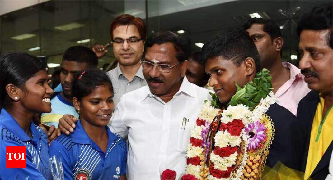 Mariyappan: Satyanarayana is my coach: Paralympic gold medallist T ...