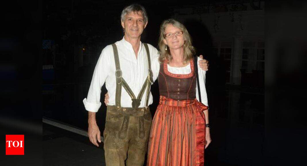 Manfred and Zink looked cheerful partying at the inauguration of the ...