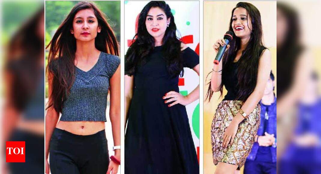 Delhi Times Fresh Face 2016: Amity excited to see Kavya Khurana ...