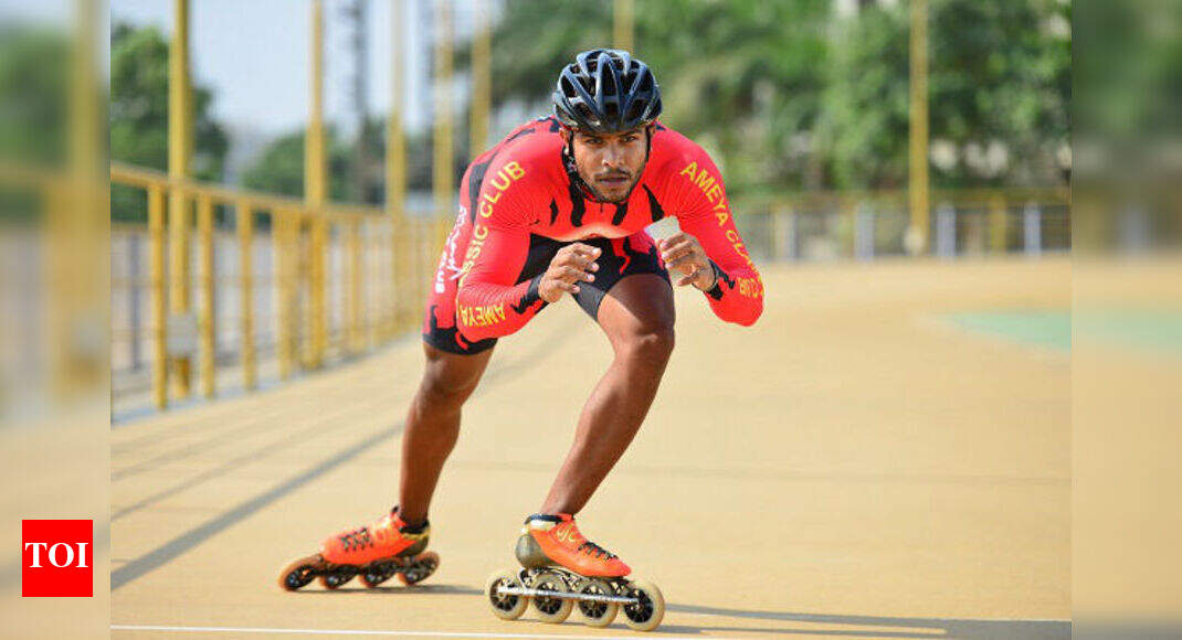 speed-skating: This Nagpur lad is the fastest skater of India - Times ...