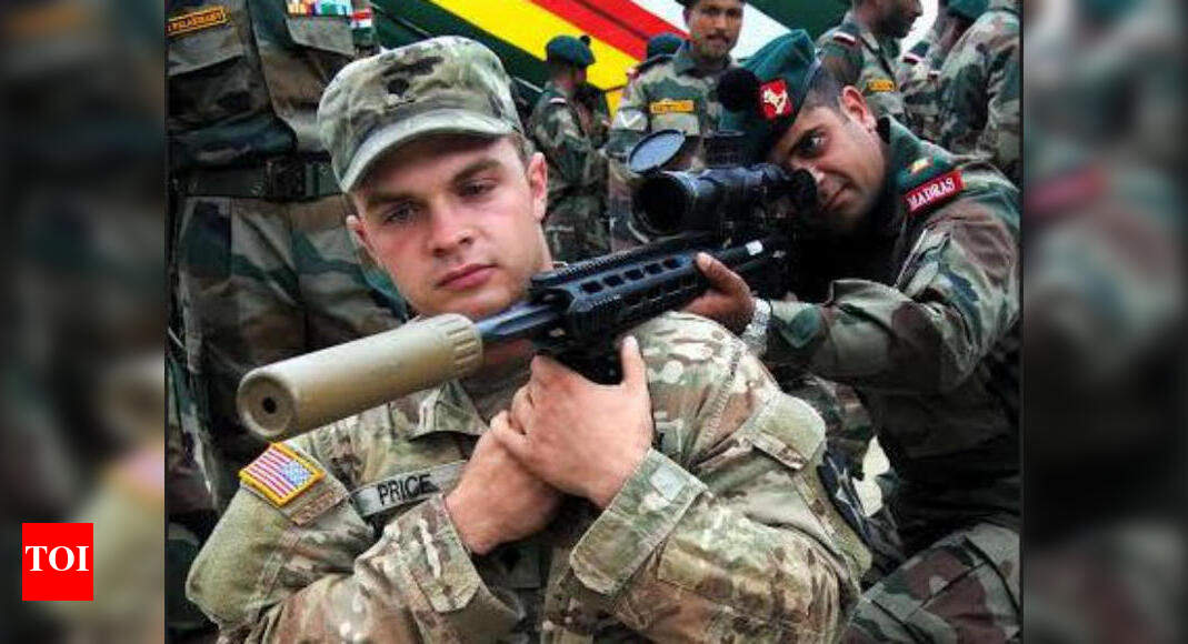 India, US plan to upgrade their already intensive military combat ...