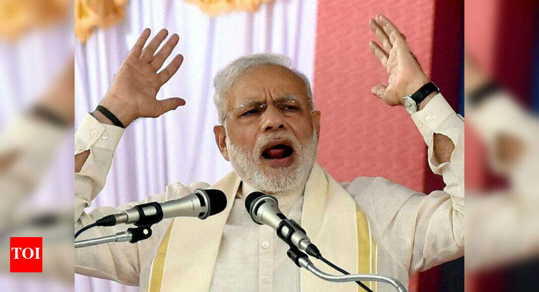 Modi Attacks Pakistan: Let's fight battle to build a better nation and ...