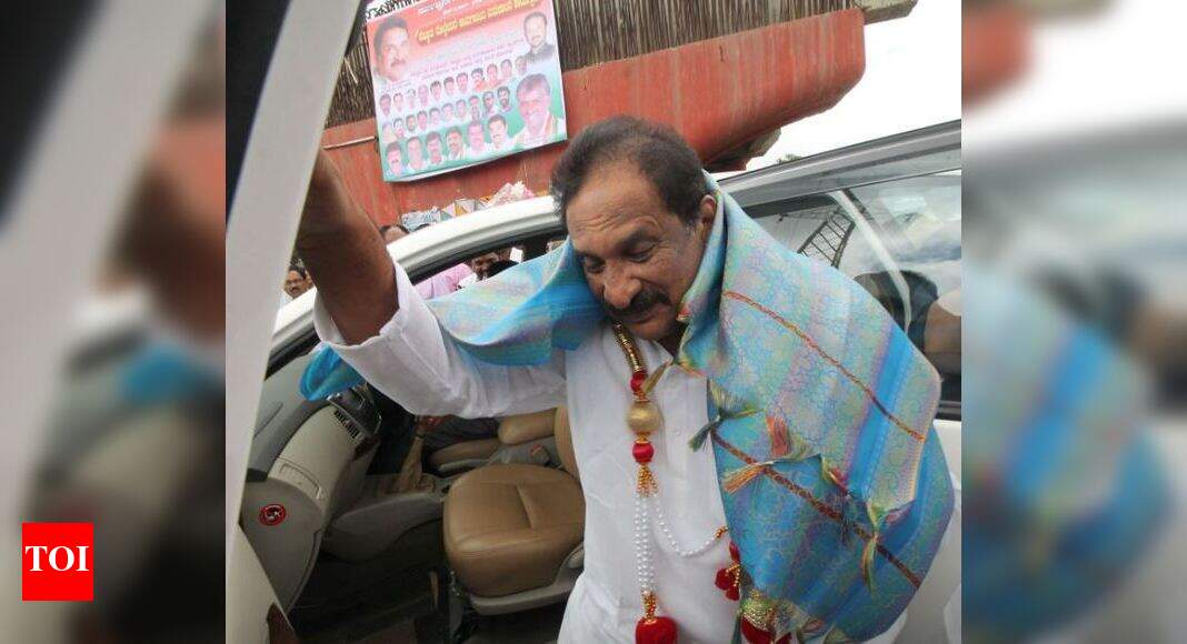 KJ George: KJ George back in cabinet tomorrow | Bengaluru News - Times ...