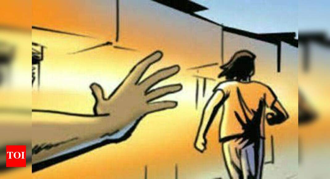 Group of men record their act of forcefully disrobing a woman while ...