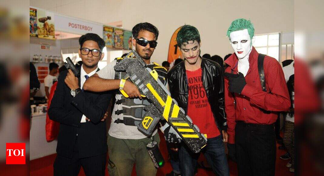 Comic Con comes to Hyderabad | Events Movie News - Times of India