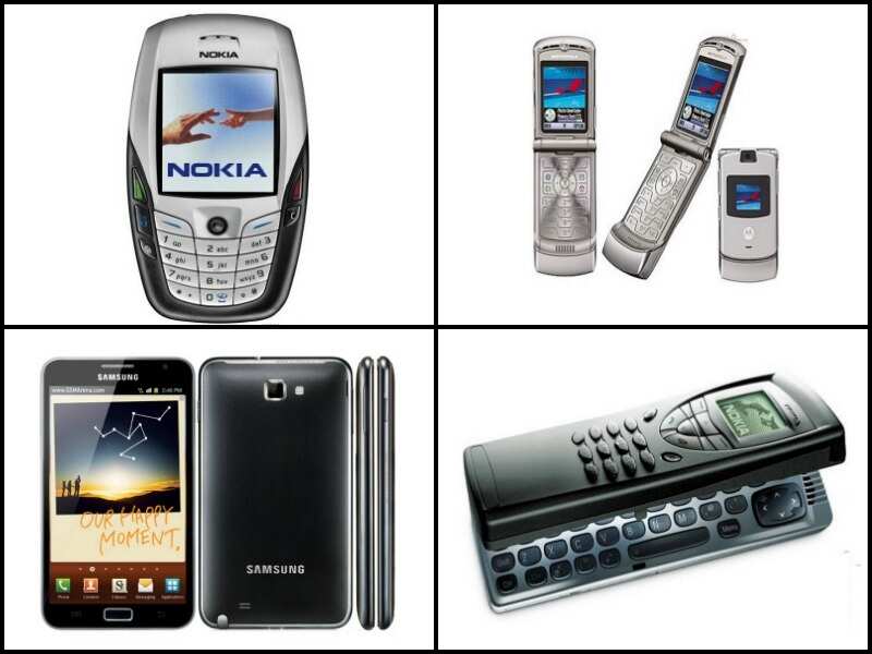 15 most popular mobile phones of all time | Gadgets Now