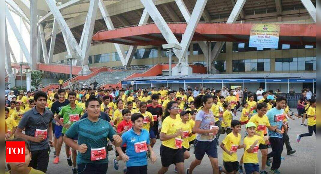 Junior Run: 4,000 turn out for fun, fitness | Gurgaon News - Times of India