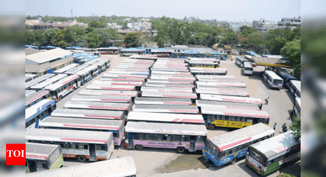 Bus owners go on bandh in Angul | Bhubaneswar News - Times of India