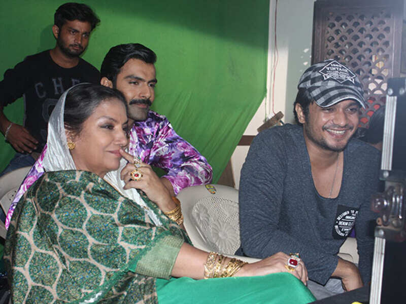 Shabana Azmi: Farhn P. Zamma: Shabana Azmi is the female Amitabh ...