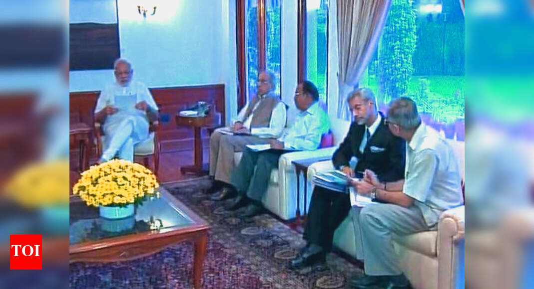 Indus Water Treaty: PM Narendra Modi chairs meeting on Indus Waters ...