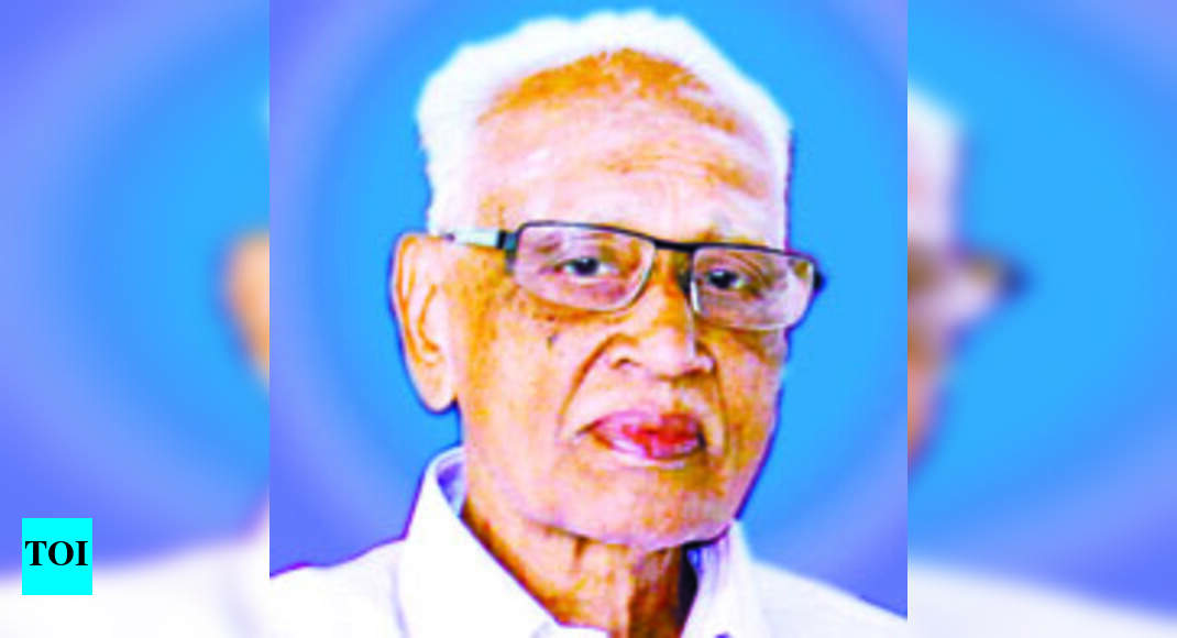 Shri.O.N. Krishnamoorthy (87), - Times of India