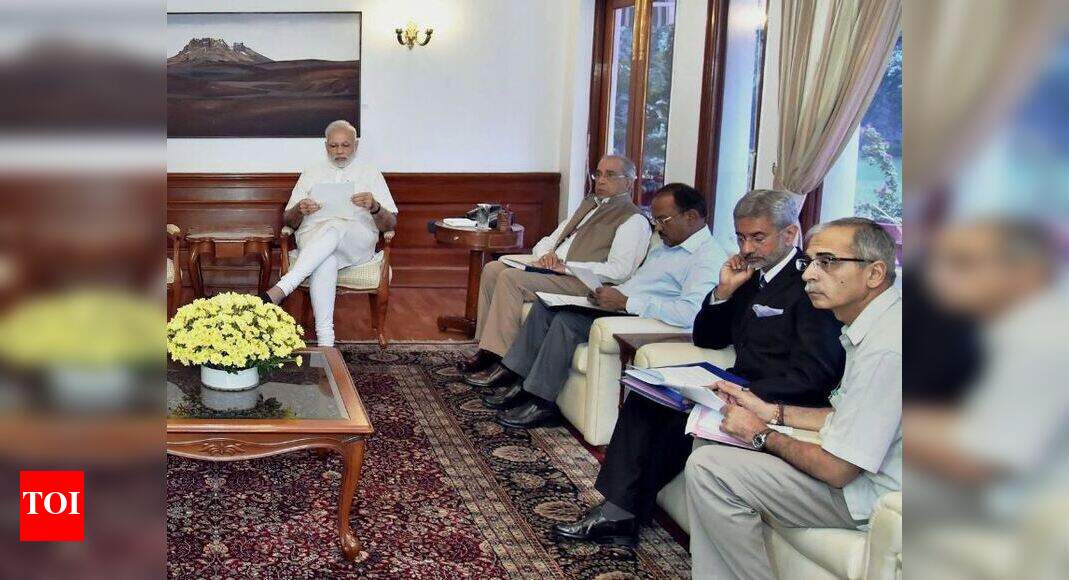 Narendra Modi: ‘Blood and water can’t flow together’: PM Narendra Modi ...