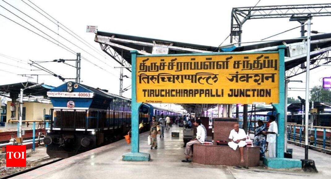 23% rise in freight revenue for Trichy railway division | Trichy News ...