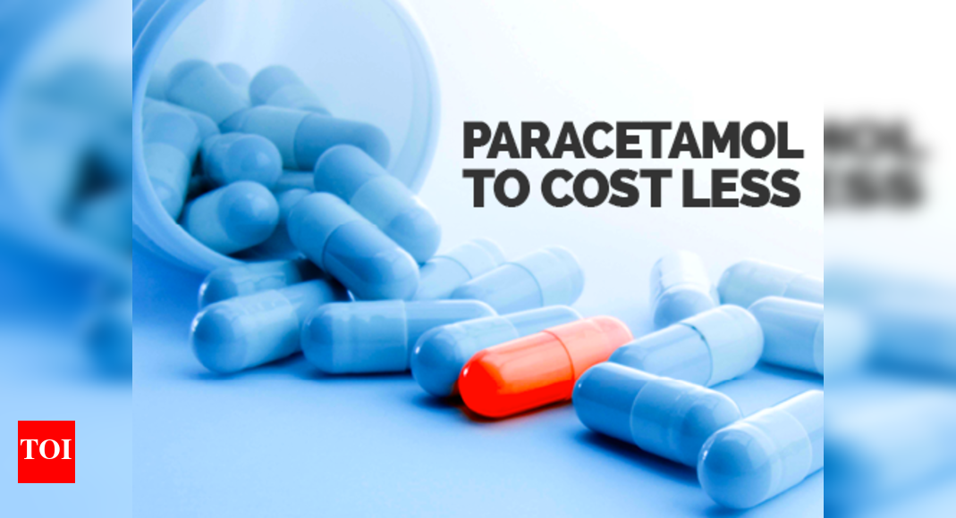 Paracetamol prices drop by as much as 35% with immediate effect | India ...