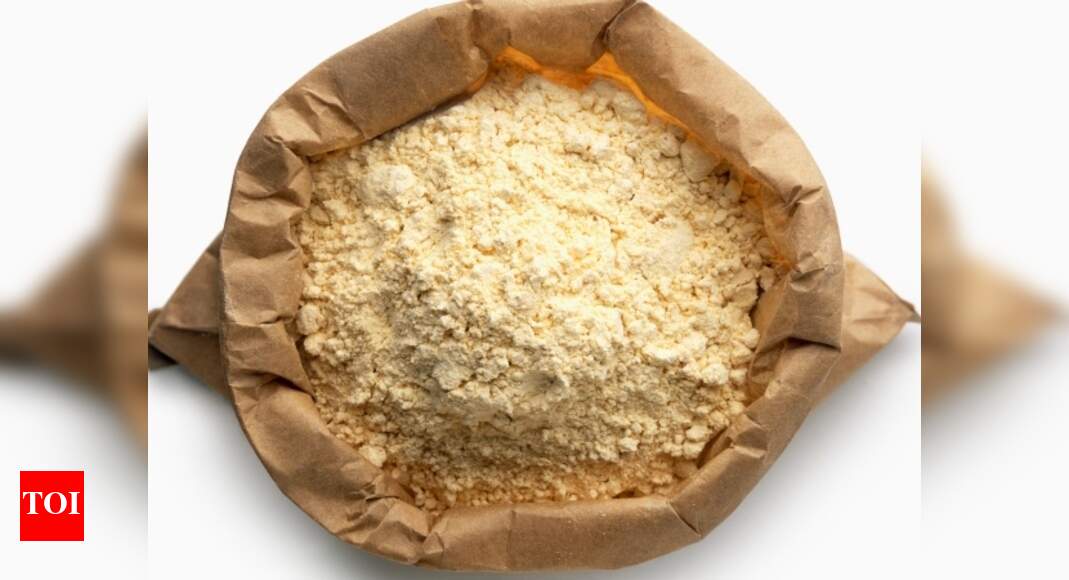 Here’s why besan flour is good for your skin - Times of India