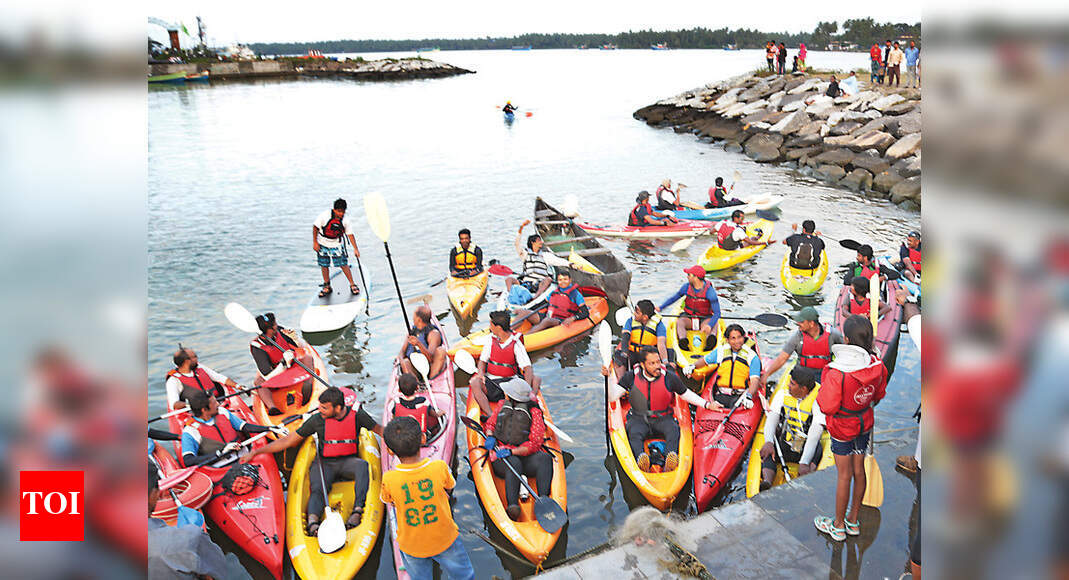 River Chaliyar: Cleaning up the Chaliyar, on kayaks! | Kochi News ...