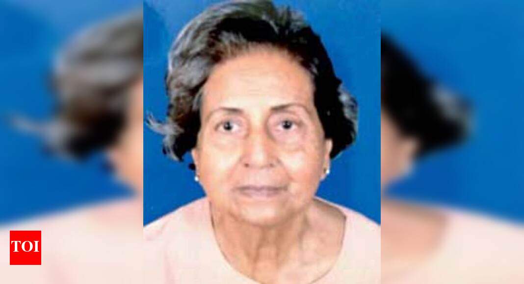 THELMA OLIVER NEE CURZAI - Times of India