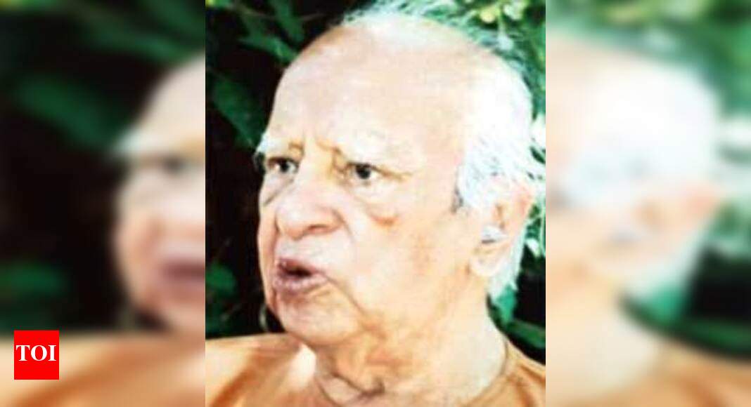 DR. MULK RAJ ANAND - Times of India