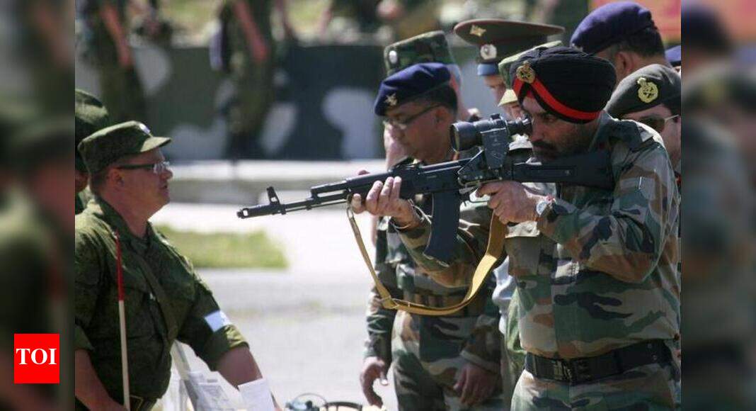 India Army Arms: Once again, Army starts global hunt for a new ...