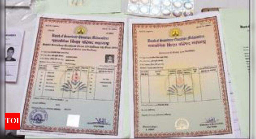 SSLC, PU marks cards available for Rs 15 thousand | Mysuru News - Times ...