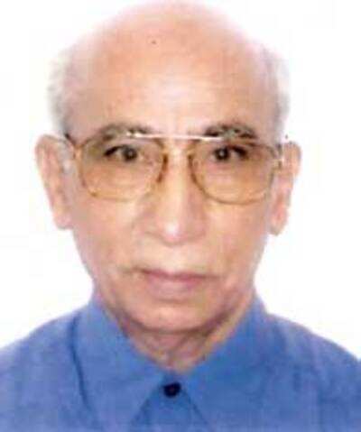 SHRI LILO (LILARAM) HARIALDAS SAWLANI (MANGTANI) - Times of India