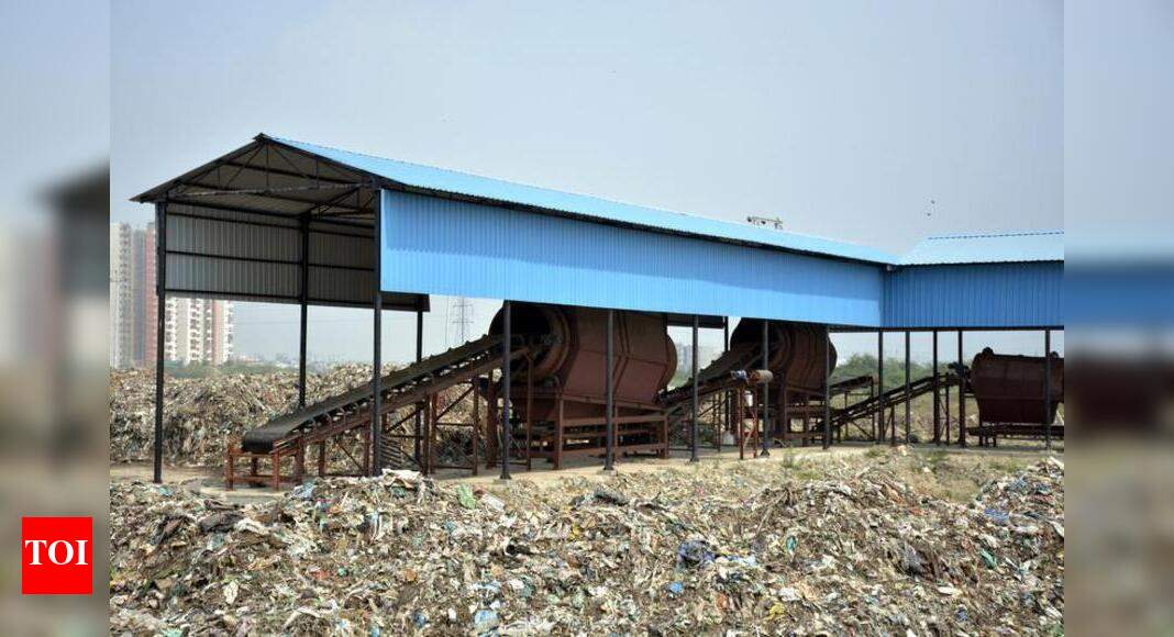Solid waste plant to start functioning from October 4 | Noida News ...