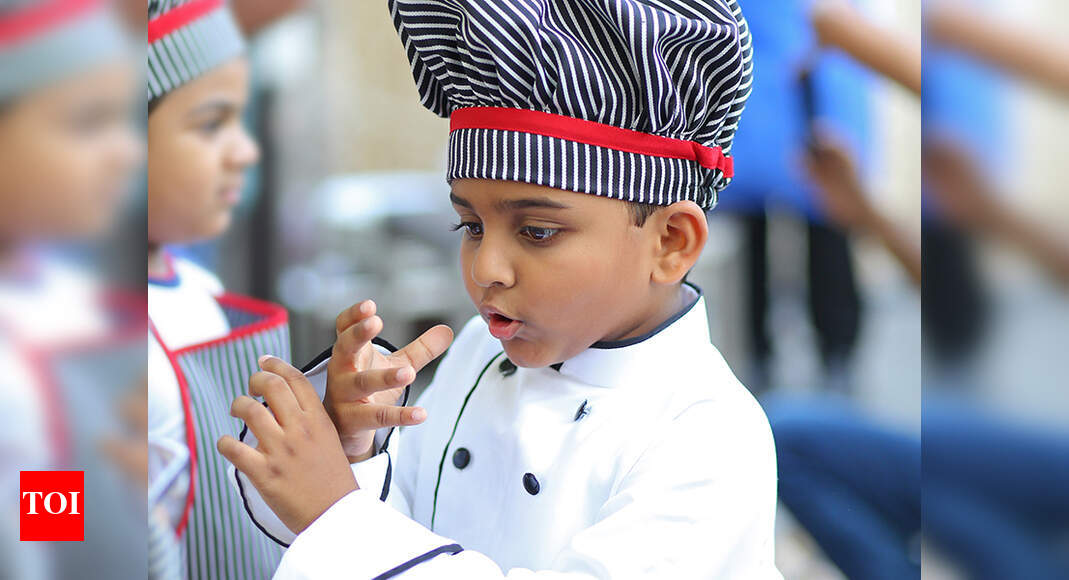 Nihal Raj: I want to be an astronaut chef: Kicha | Kochi News - Times ...