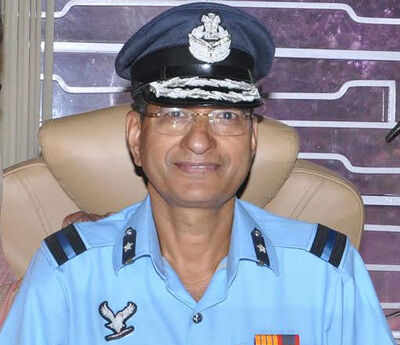Air Commodore V P S Rana assumes charge as head of Air Force ...