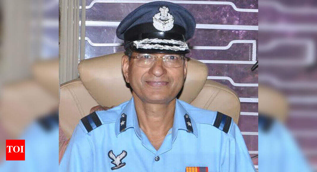 Air Commodore V P S Rana assumes charge as head of Air Force ...