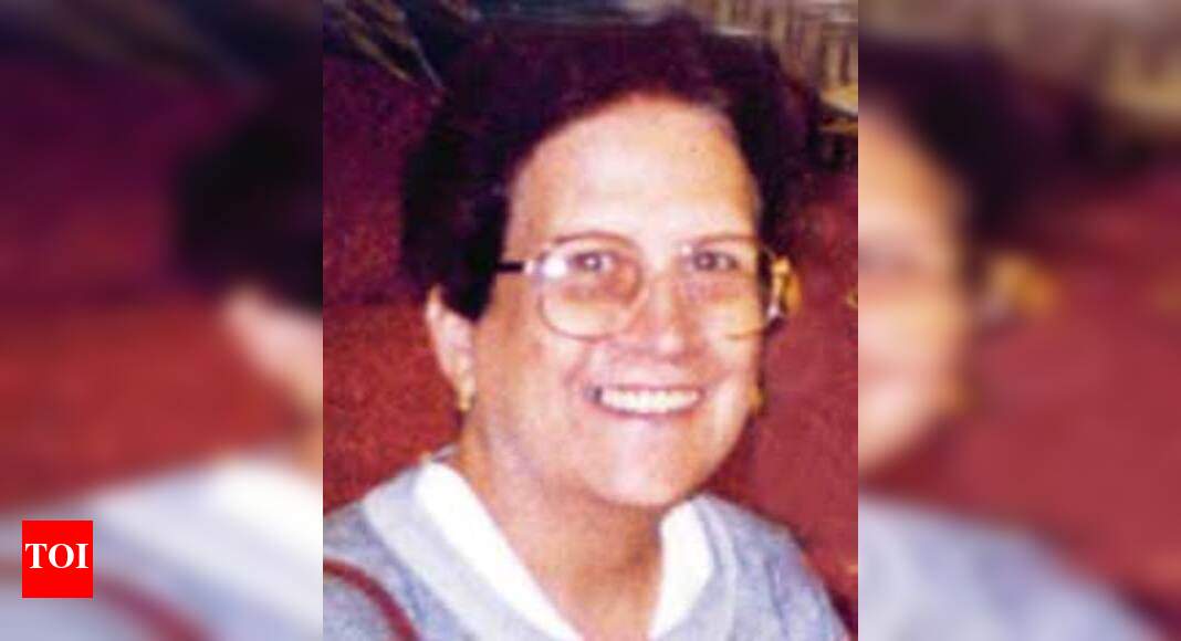 MARIA SALDANHA (nee Akey) - Times of India