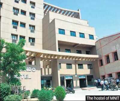 Yemen student jumps to death from 7th floor of MNIT hostel | Jaipur ...