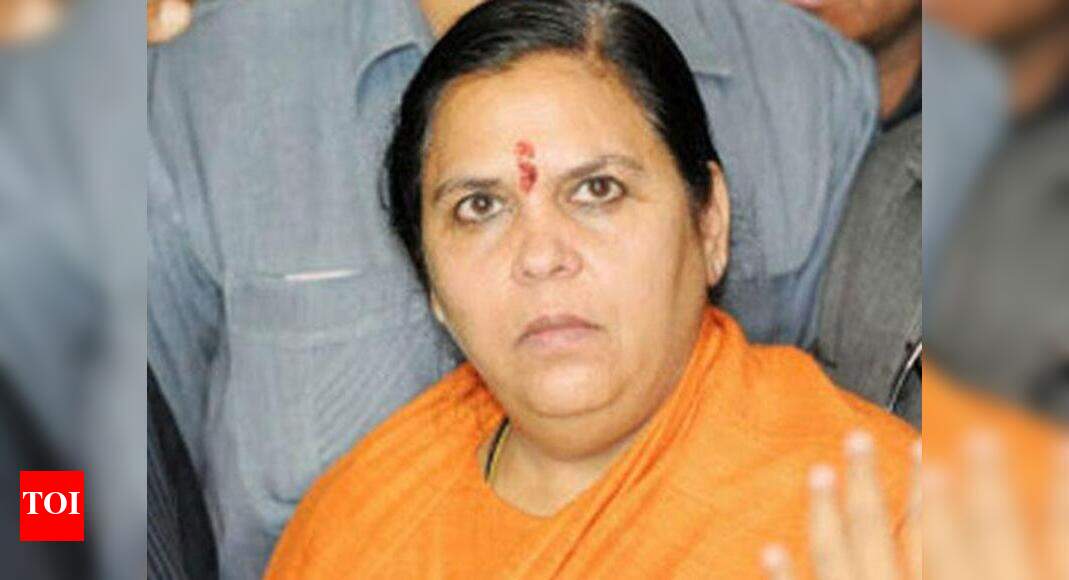 Uma Bharti: Cauvery talks fail, Uma Bharti says she'll fast to prevent ...