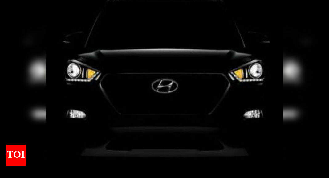 Hyundai Creta: Is this how the facelifted Hyundai Creta will look like ...